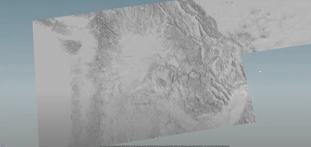 Generate 3D landscapes with DEM datasets | sebs_tech